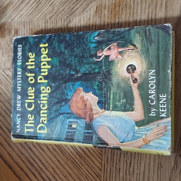 Grosset Dunlap Publishers | Other | Nancy Drew The Clue Of The Dancing ...